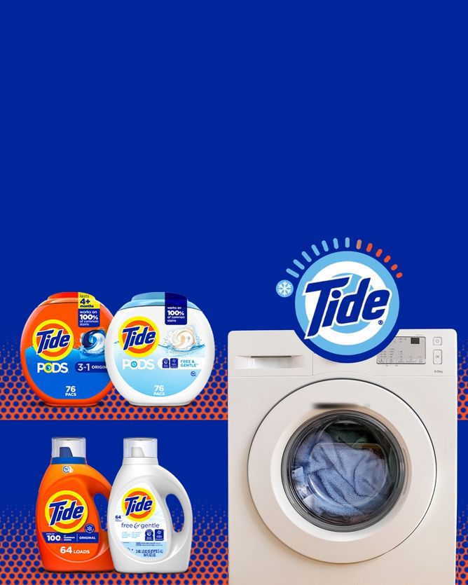 Tide products at Target