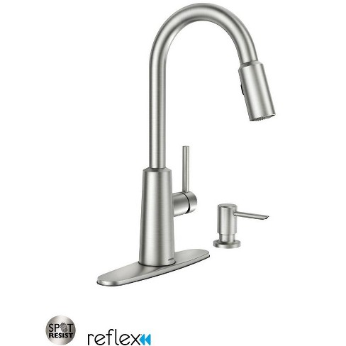 Moen Kitchen Soap Dispenser Stainless Steel | Besto Blog