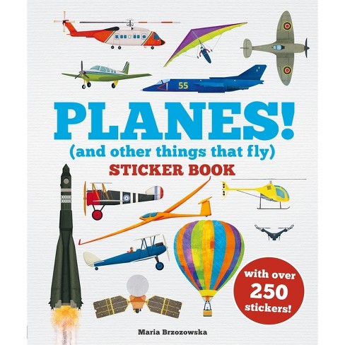 Planes! Sticker Book - By Bryony Davies (paperback) : Target