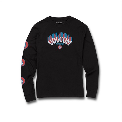Volcom Toddler Boys Delmarkey Long Sleeve Tee : Target