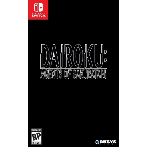 Dairoku: Agents Of Sakuratani For Nintendo Switch : Target