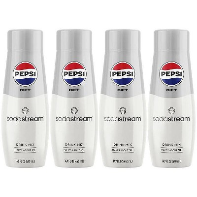 Sodastream Cherry Cola 440ml Pack Of 4 : Target