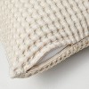 Waffle Body Pillow Cover Natural - Casaluna™ : Target