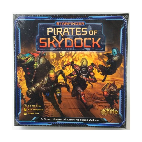 Starfinder - Pirates Of Skydock Board Game : Target