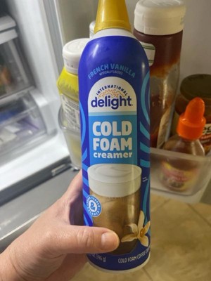 International Delight Cold Foam French Vanilla Coffee Creamer - 14oz ...