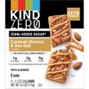 Kind Zero Caramel Almond & Sea Salt Bars - 6.2oz/5ct : Target