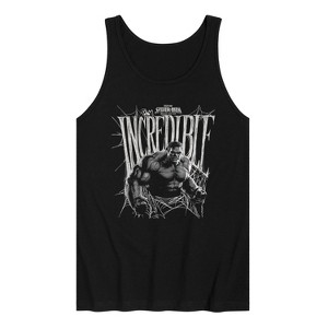Men's - Spider-Man - Hulk Graphic Tank Top : Target