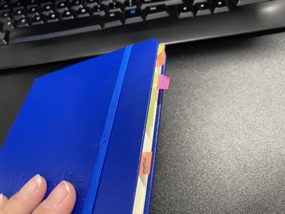 Adhesive Flags 5 Pads 150ct Solid Multicolor - Up & Up™ : Target