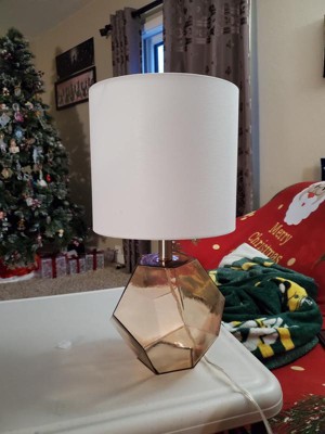 Bella Table Lamp (includes Led Light Bulb) Pink: 510 Design, Modern ...