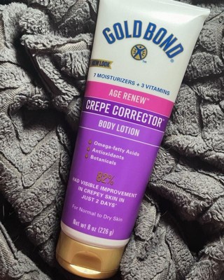 Gold Bond Age Defense Hand And Body Lotion Ultimate Crepe Corrector ...