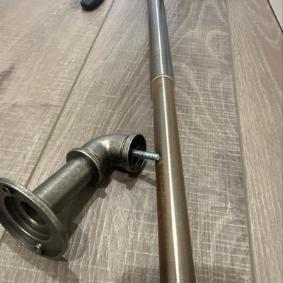 French Pipe Curtain Rod