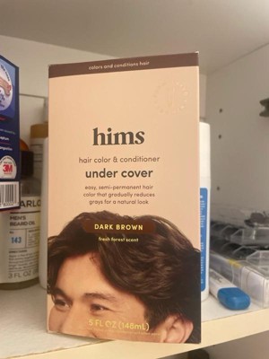 Hims Hair Color - Dark Brown - 5 Fl Oz : Target