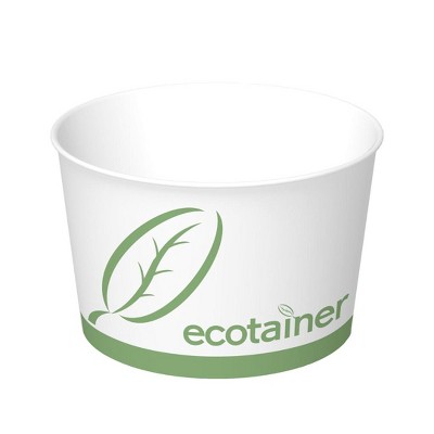 Ecotainer 8 Oz Ecotainer Food Container Made In Usa - Case Of 1000 : Target