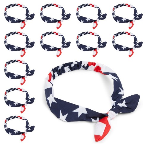 American Flag Bandana