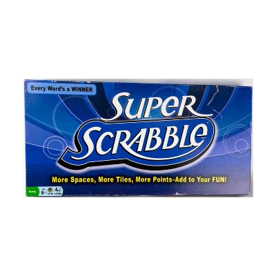 Super Scrabble (2011 Edition) Board Game : Target