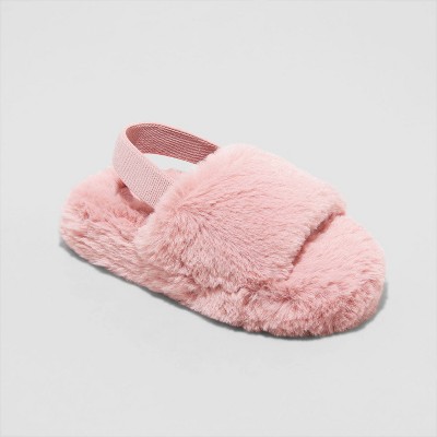 Toddler Girls’ Slippers : Target