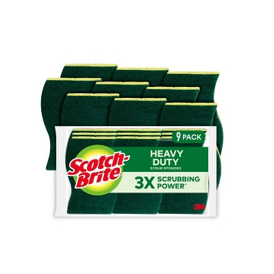 Scotch-brite Greener Clean Non-scratch Scrub Sponges : Target