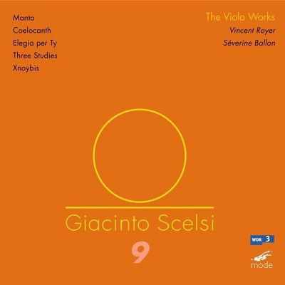 Vincent Royer - Scelsi, G. : Viola Works (cd) : Target