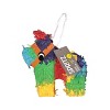 Mini Donkey Pinata - Spritz™: Multicolor Party Decoration For Kids ...