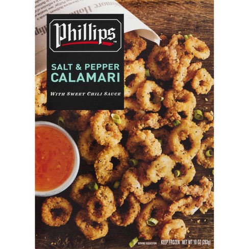 Phillips Salt & Pepper Calamari - Frozen - 10oz : Target