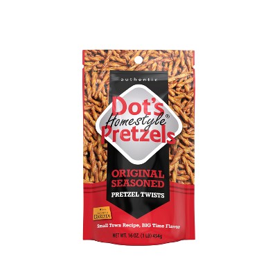 Dot's Homestyle Pretzels - 16oz : Target