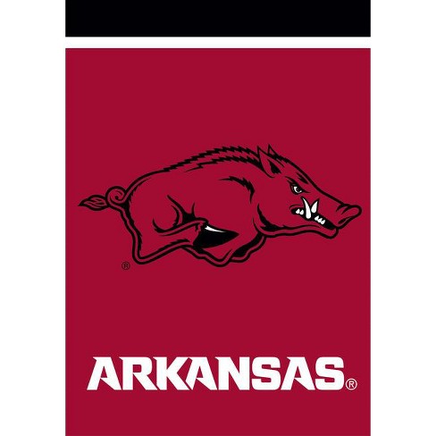 Briarwood Lane Arkansas Razorbacks Garden Flag Ncaa Licensed 12.5" X 18 ...