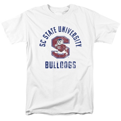 South Carolina State University Official Bulldogs Logo Adult T-shirt ...