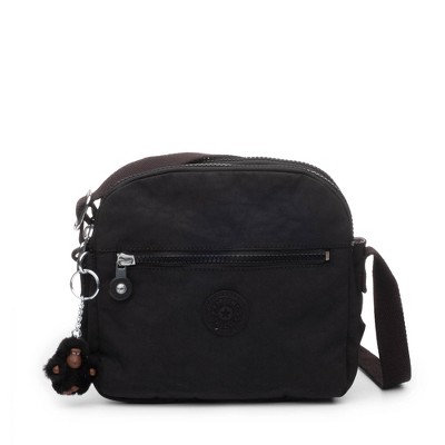 Kipling Keefe Crossbody Bag Black Tonal : Target