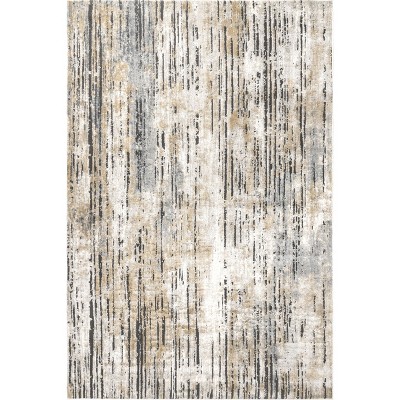Nuloom Estelle Abstract 8x10 Indoor Area Rug For Living Room Bedroom ...