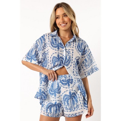 Taylor Short Set - Blue M : Target