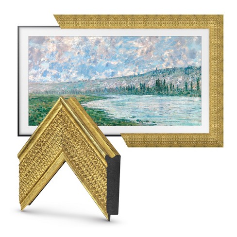 Deco Tv Frames 85" Frame For Samsung The Frame Tv 2021-2024 (gatsby ...