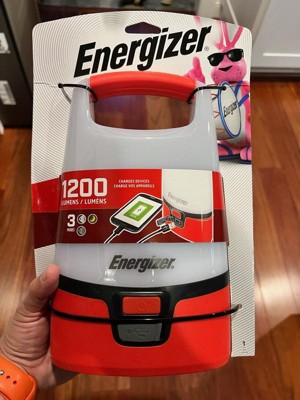 Energizer Vision Led Usb Lantern 1200 Lumens : Target