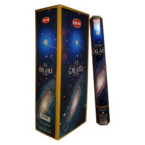 Hem The Galaxy Incense Sticks - 120 Stick Bulk Box (6 Inner Tubes of 20 ...