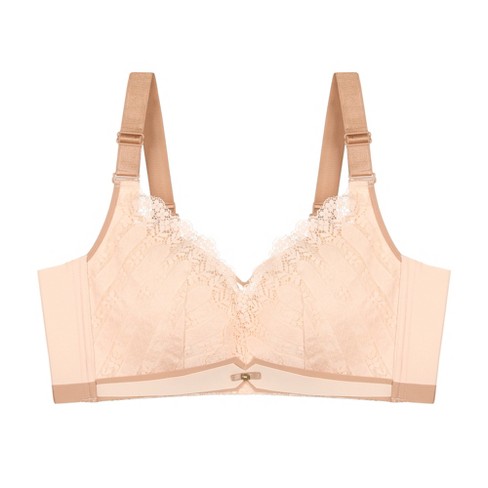 Agnes Orinda Women's Full Coverage Comfort Lace No Underwire Bra : Target