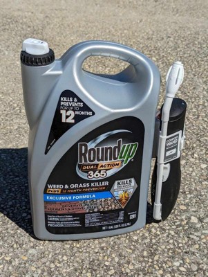 Roundup 32oz Max Control 365 Vegetation Killer Concentrate : Target