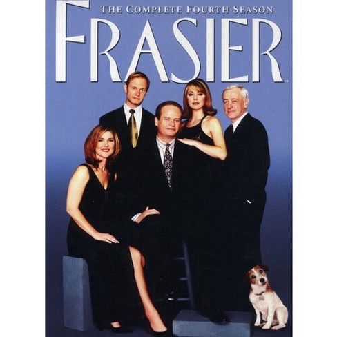Frasier: The Complete Fourth Season (dvd)(1996) : Target