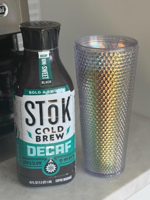 Stok Decaf Unsweetened Cold Brew Coffee - 48 Fl Oz : Target