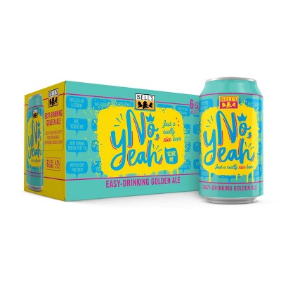 Bell's No Yeah Golden Ale Beer - 6pk/12 Fl Oz Cans : Target