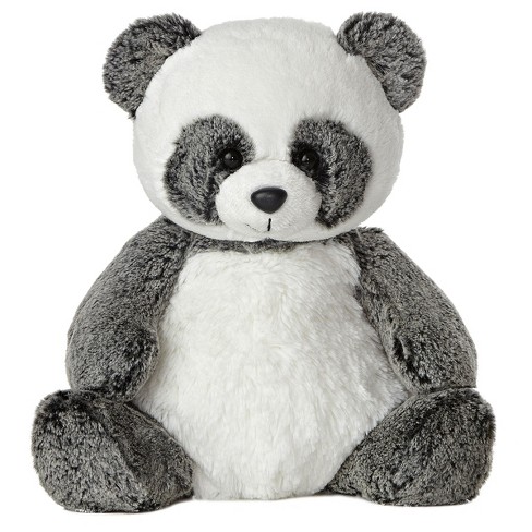 Aurora Sweet & Softer 12" Ping Panda White Stuffed Animal : Target