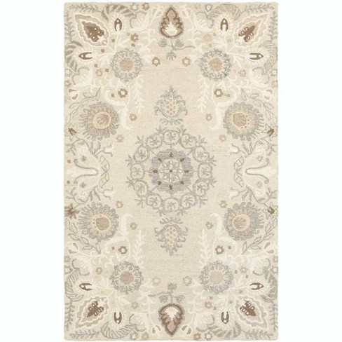 Oriental Weavers Craft Area Rug, 2" X 8", Sand/ash : Target