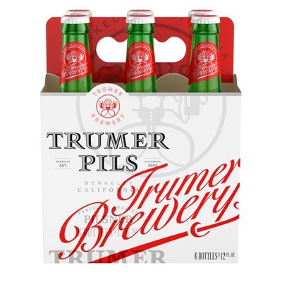 Trumer Pils Beer - 6pk/12 Fl Oz Bottles : Target