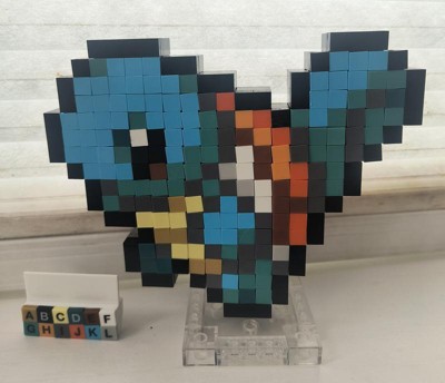 Mega Pokemon Squirtle Building Toy Kit - 367pc : Target