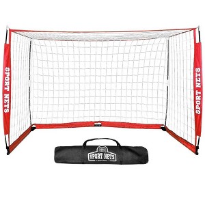 14-ft X 7-ft Bow Frame Portable Soccer Goal with Carry Bag : Target