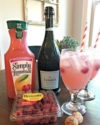 Simply Lemonade With Raspberry Juice - 52 Fl Oz : Target