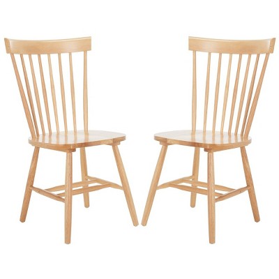 Set Of 2 Jeremy Double Dining Chairs White - International Concepts ...