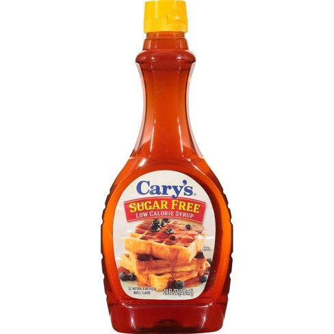 Cary's Sugar-free Maple-flavored Syrup - 24 Fl Oz : Target