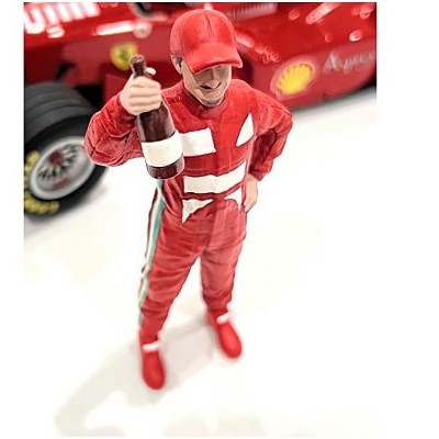 "racing Legends" 2000's Figure B For 1/18 Scale Models By American ...