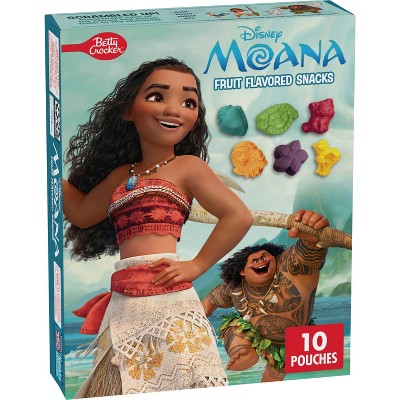 Moana Fruit Shapes - 8oz/10ct : Target