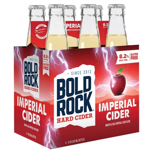 Bold Rock Imperial Cider - 6pk/12 Fl Oz Bottles : Target
