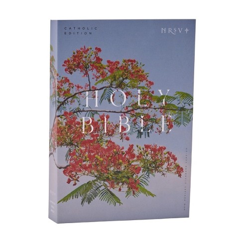 Nrsv Catholic Edition Bible, Royal Poinciana Paperback (global Cover ...